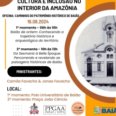 ROTEIRO GEO-TURÍSTICO: Caminhos do patrimônio histórico de Baião - Mapa ...